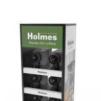 China Household Metal Display Stands Small Fan Appliance Floor Standing Display Stands for sale