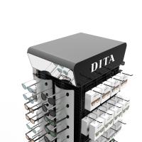 China Supermarkets Glasses Metal Display Stands Customized Sunglasses Display Racks for sale