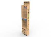 China Customized Wooden Display Stand Racks For Supermarket And Store Displays for sale