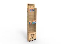 China Customized Wooden Display Stand Racks For Supermarket And Store Displays for sale