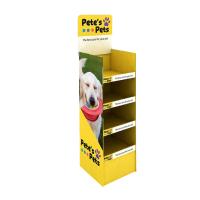 China Pet Food Wooden Holder Stand Customized Colors Made Of Metal for sale