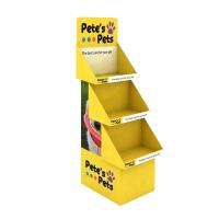 China Pet Food Wooden Holder Stand Customized Colors Made Of Metal for sale