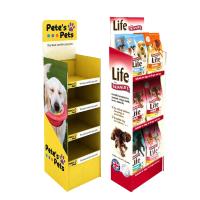 China Pet Food Wooden Holder Stand Customized Colors Made Of Metal for sale
