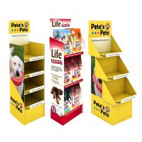China Pet Food Wooden Holder Stand Customized Colors Made Of Metal for sale