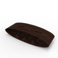 China Displaying Wooden Wine Racks Countertop Wine Bottle Holder Stand for sale