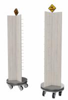 China Wooden Countertop Display Rack For Jewelry Stores In Supermarkets for sale
