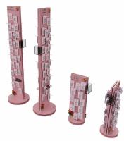 China Wooden Countertop Display Rack For Jewelry Stores In Supermarkets for sale