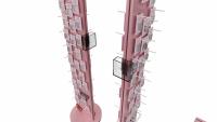 China Wooden Countertop Display Rack For Jewelry Stores In Supermarkets for sale