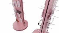 China Wooden Countertop Display Rack For Jewelry Stores In Supermarkets for sale
