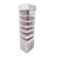 China Rectangle Counter Top Acrylic Display Rack LED Display Rack For Vape Products for sale