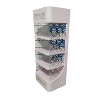 China Rectangle Counter Top Acrylic Display Rack LED Display Rack For Vape Products for sale