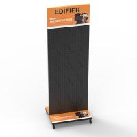 China Customizable Mobile Phone Accessories Metal Rolling Display Rack For Shops And Shopping Centers for sale