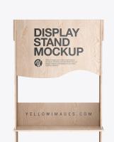 China Customizable Electronic Product Display Racks Plywood Shelves For Commercial Supermarkets for sale