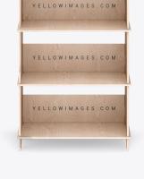 China Customizable Electronic Product Display Racks Plywood Shelves For Commercial Supermarkets for sale
