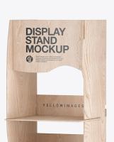 China Customizable Electronic Product Display Racks Plywood Shelves For Commercial Supermarkets for sale