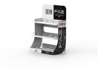 China Customized factory smoke shop display rack, store fixed device display tobacco display for sale