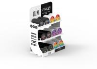 China Customized factory smoke shop display rack, store fixed device display tobacco display for sale