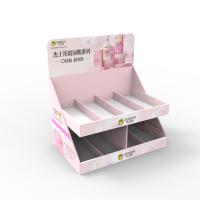 China Customized Cardboard Condom Tabletop Display Rack 24-Hour Free Design Wholesale For Supermarkets for sale