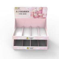 China Customized Cardboard Condom Tabletop Display Rack 24-Hour Free Design Wholesale For Supermarkets for sale