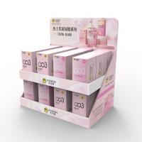 China Customized Cardboard Condom Tabletop Display Rack 24-Hour Free Design Wholesale For Supermarkets for sale