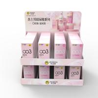 China Customized Cardboard Condom Tabletop Display Rack 24-Hour Free Design Wholesale For Supermarkets for sale