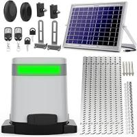 China Solar Sliding Gate Operators Rack Drive Automatic Gate Motor For Heavy Driveway for sale