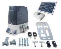 China Sliding Gate Opener WiFi Control Apartment Door Opener Solar Powered Automatic for sale