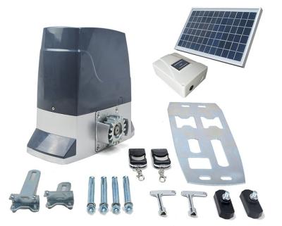 China Sliding Gate Opener WiFi Control Apartment Door Opener Solar Powered Automatic for sale