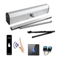 China Automatic Swing Door Opener Low Energy Rotary Door Operator For Offices for sale