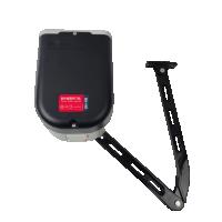 China Automatic Curved Arm Door Opener Heavy Duty For Courtyard Doors for sale