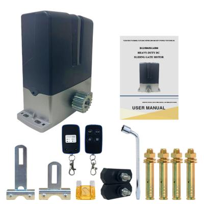 China DC 36V Sliding Gate Operator Motor High Power Obstacle Detection For Industrial for sale