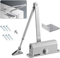 China Hands Free Swing Door Closer Self Closing Concealed Hydraulic Spring Hinge for sale