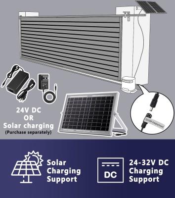 China 200W Smart Sliding Gate Kit With Backup Power Remote Access IR Sensor for sale