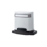 China Remote Control Electric Sliding Gate Motor With Solar Panel WiFi Control Backup Battery for sale
