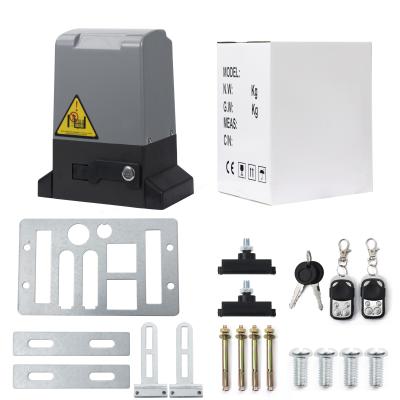 China Villa Courtyard Smart Sliding Gate Operator AC 110V 220V Motor 800KG Gate for sale