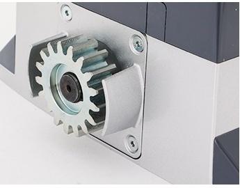 China Smart Sliding Automatic Gate Motor Kits Energy Efficient DC 1500KG Commercial for sale