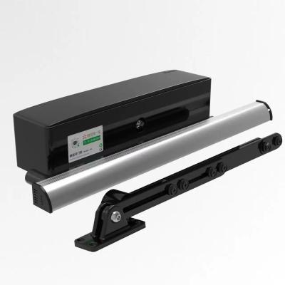 China Low Energy DC 24V Swing Auto Gate Opener Horizontal Mounted For Public Access Control for sale