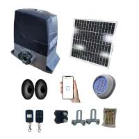 China Sliding Automatic Gate Opener Motor DC Motor Hardware Electric Security System Kit for sale