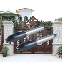 China Pull Push Straight Arm Swing Door Operators DC Motor Wide Opening Angle For Courtyard for sale