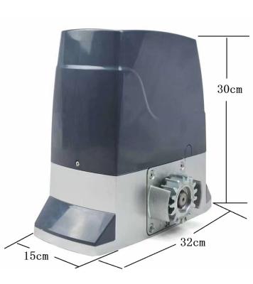 China Remote Control Heavy Duty Sliding Gate Motor DC 24V Max Bearing 2000kg for sale