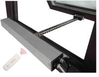 China WIFI Mobile Remote Control Automatic Window Opener Intelligent Electric Chain Window Opening for sale