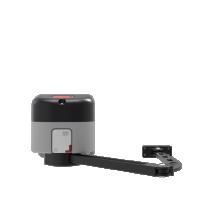 China Automatic Gate Opener with DC24V Power, 90N.m Output Torque, and Aluminum Alloy Construction for Heavy-Duty Swing Gates for sale