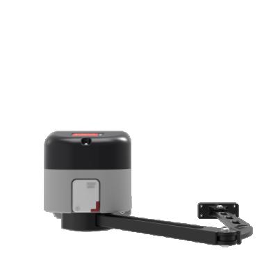 China Automatic Gate Opener with DC24V Power, 90N.m Output Torque, and Aluminum Alloy Construction for Heavy-Duty Swing Gates for sale