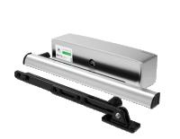 China Electric Door Closer with 180kg Max Door Weight and 24V DC Brushless Motor for Automatic Swing Doors with Infrared Sensor Safety for sale