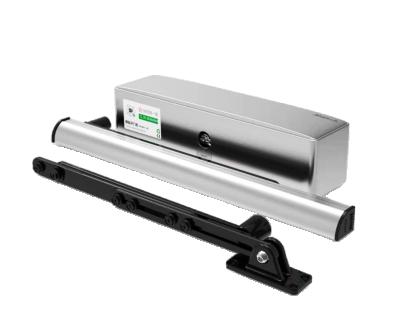 China Electric Door Closer with 180kg Max Door Weight and 24V DC Brushless Motor for Automatic Swing Doors with Infrared Sensor Safety for sale