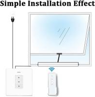 China Chain Window Opener with 600N Maximum Tensile Force IP32 Waterproof and Dustproof for 100mm-1200mm Opening Stroke for sale