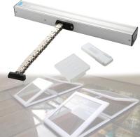 China Automatic Window Smart Greenhouse and Roof Vent 300mm Stroke Skylight Chain Window Opener Actuator for sale