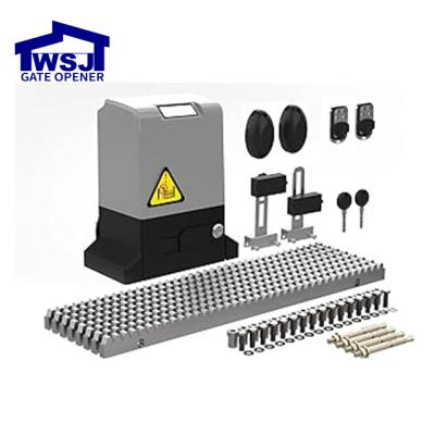 China AC 220V/110V Sliding Gate Opener with 600kg Load Capacity IP65 Weatherproof and Magnetic Limit Sensing for sale