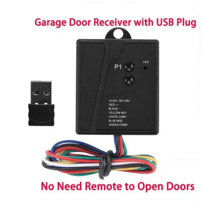 China Smart Car Bluetooth Receiver With 2 USB Transmitters Auto-close Function 2 Receiver Car Sensor for sale