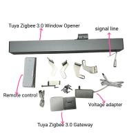 China Agricultural Greenhouse Automatic Roof Tuya ZgBee Window Opener Ventilation System for sale